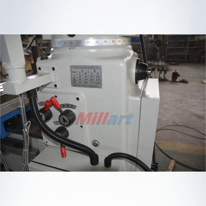 X6325W Universal Milling Machine - Versatile and Durable