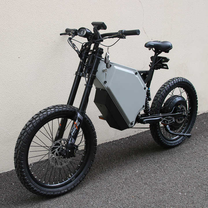 Leili Powerful Stealth Bomber Electric Bike - 15000W