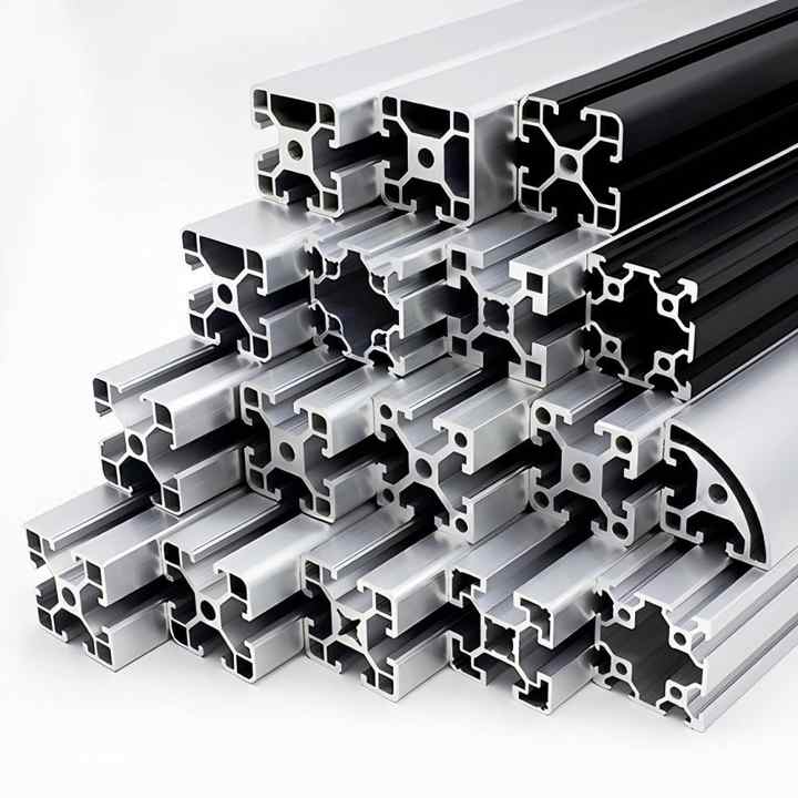 40 Aluminum Profile Manufacture 8040 Anodized Aluminium Profile ...
