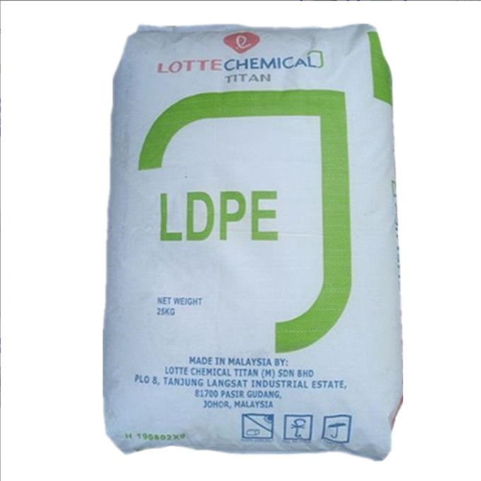 Lotte LDPE LDC800YY - High Performance Extrude Grade