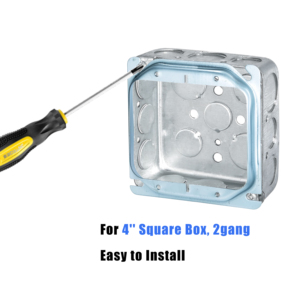 Plaster Ring Electrical Box - Durable & Adjustable Solutions