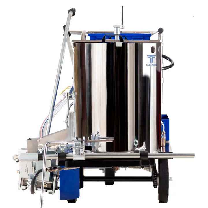 V100 Thermoplastic Line Striping Machine - Road Line Stripper