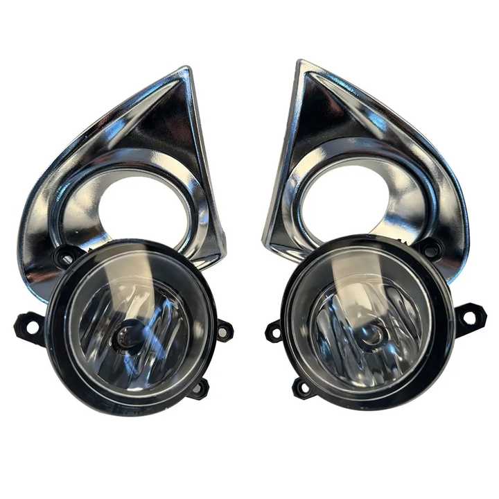 A Set Fog Lights for Toyota corolla Fielder Axio 2011-2015 Front Bumper ...