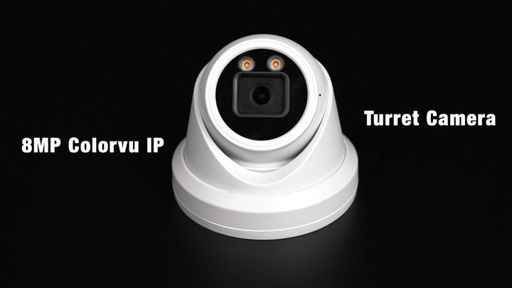 YCX HOT 8MP 4K Ultra HD F1.0 Colorful Wide Angle Dome PoE IP Smart ...