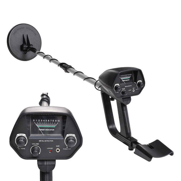 Gold Detector MD4030 - Portable Underground Metal Detector