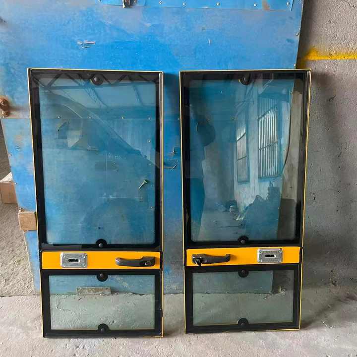 Wheel loader operator cab door Customization supported Suitable for ...