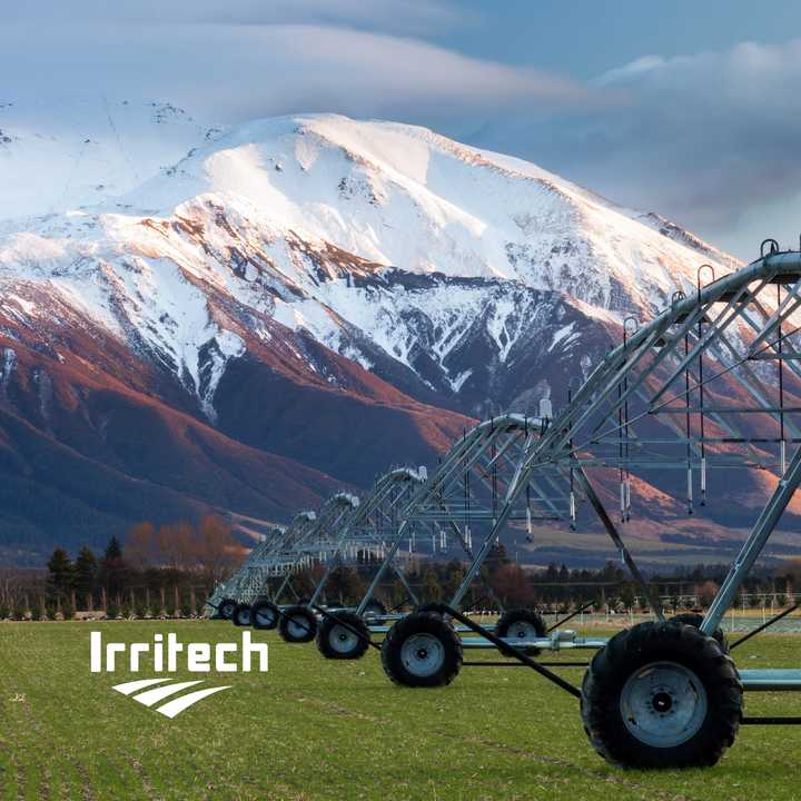 400m Center Pivot Irrigation System with Nelson Endgun