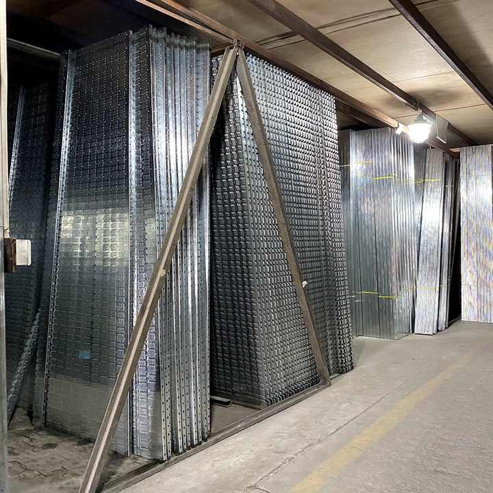 Galvanized False Ceiling System - C Channel & Omega Furring
