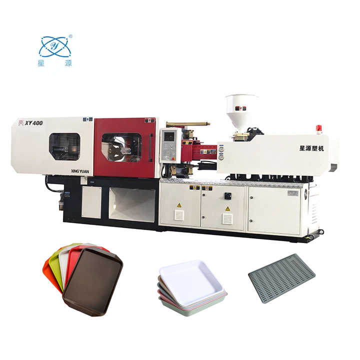 40 Ton Plastic Injection Moulding Machine for Food Trays