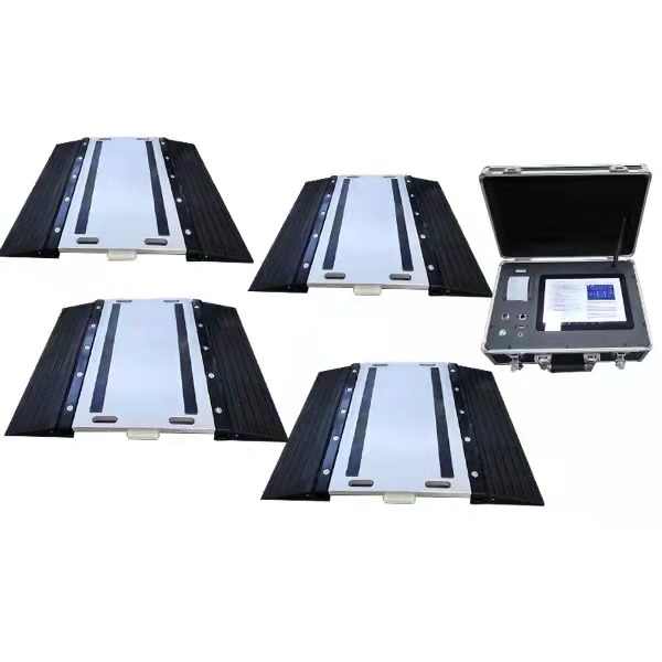Customizable Heavy-Duty Truck Weighbridge Axle Load Scale