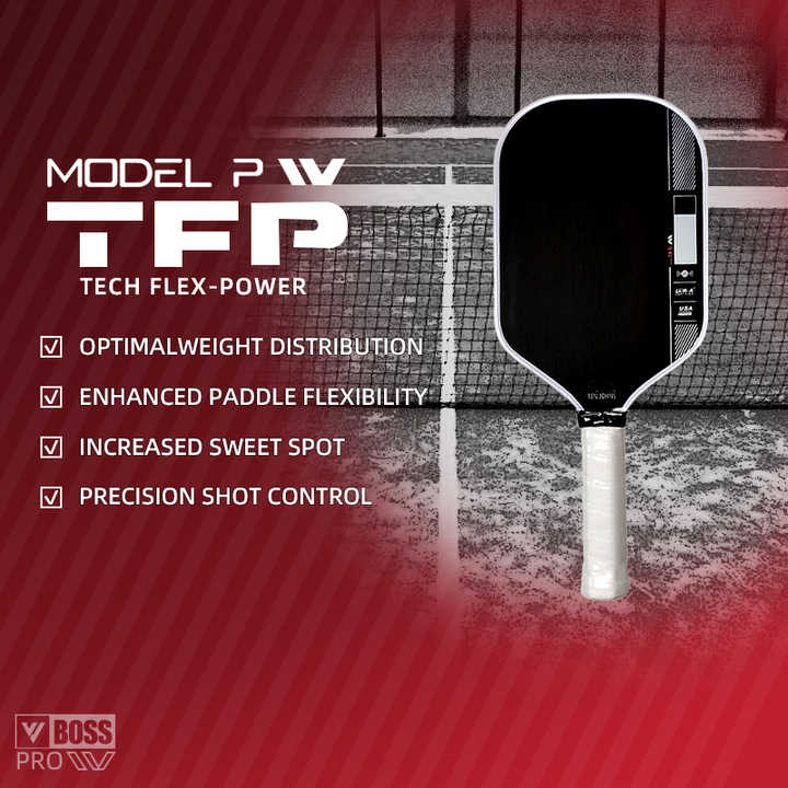 Gen 4 Pro IV Pickleball Paddle 16mm T700 Raw Carbon Fiber with Truefoam ...
