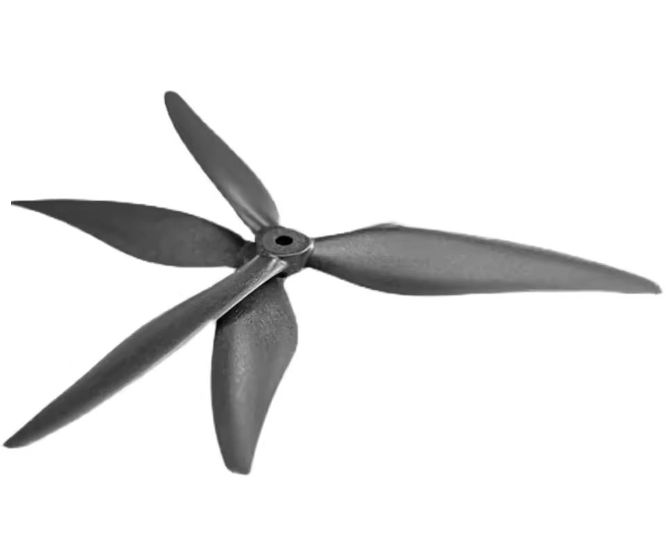 GEMFAN 3-Blade Propeller 9045/9050/1050/1170/1309 Efficient Fiberglass ...