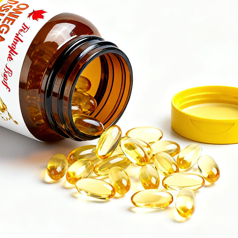 Pure Deep Sea Fish Oil Capsules - EPA/DHA 300mg Immune Support Low MOQ ...