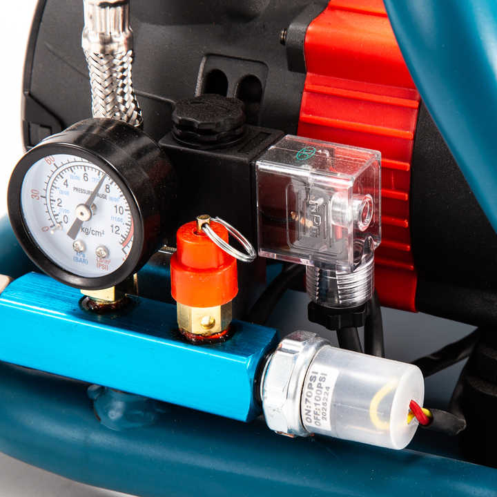 High Performance Wireless Lithium Battery Air Compressor Single ...