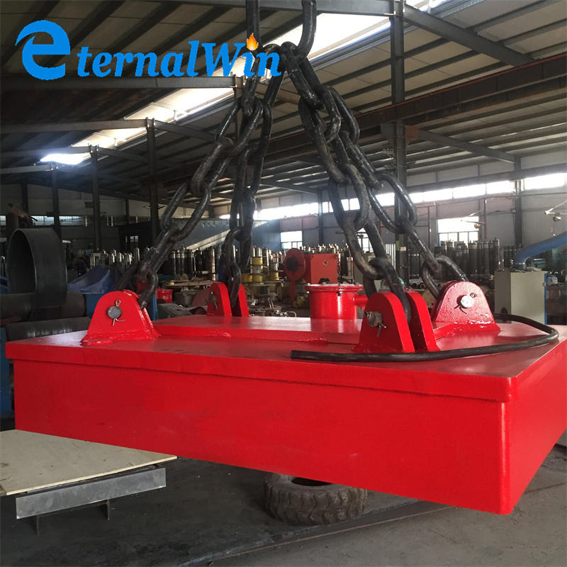 Eternalwin Black Scrap Metal Lifting Magnet Recycling Steel Trash Scrap ...