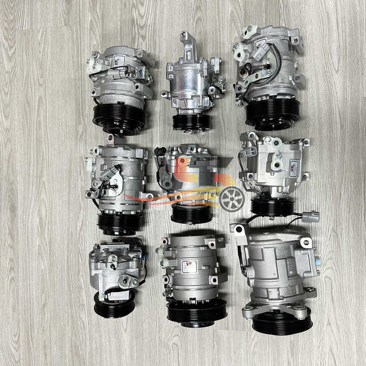 VISTA AC Compressors for Toyota Hiace - Reliable Performance
