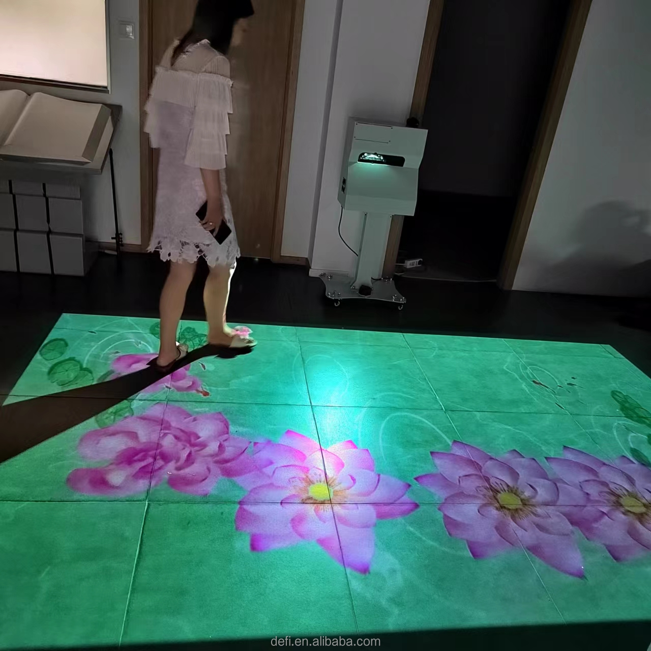 Aio Interactive Floor And Wall System Start And Off Automatically Video ...