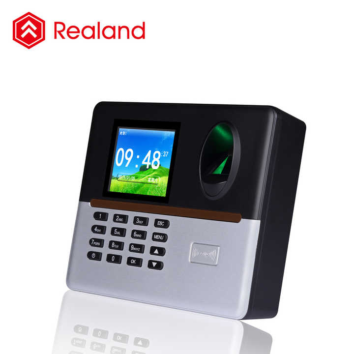 Watch checador biometric fingerprint Realand A-L365 for control ...