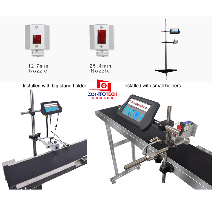 Inkjet Printer - Expiry Date Printer for Food Plastic Bags