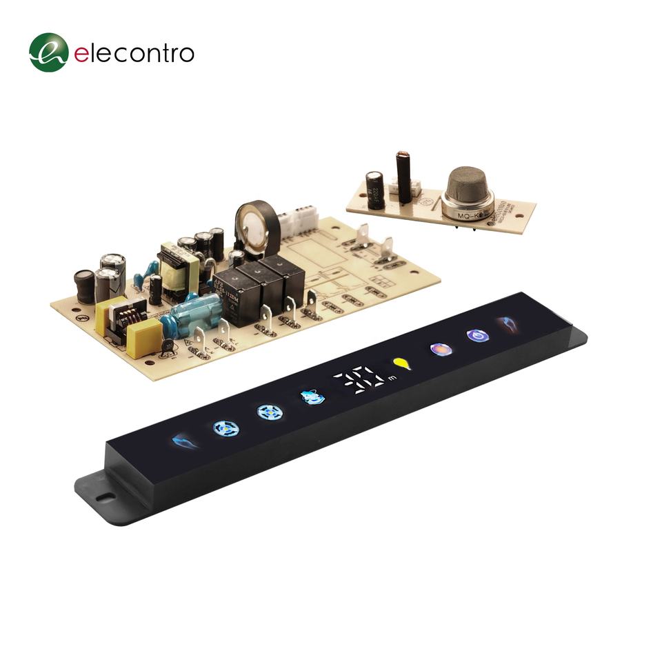 Kitchen Hoods Control Board Electronic Assembly Touch Hood Switch PCB ...
