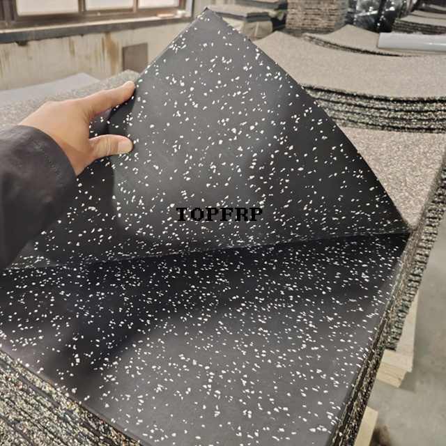 EPDM Rubber Mat Composite Rubber Tile Playground Floor Tiles