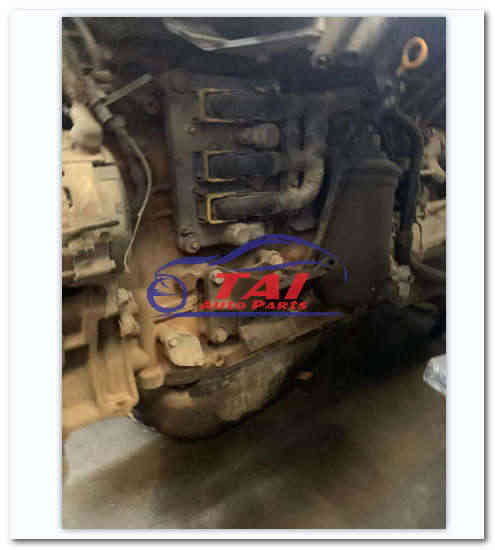 USED ORIGINAL DIESEL ENGINE GE13 TURBO ENGINE ASSEMBLY WITH GEARBOX for ...