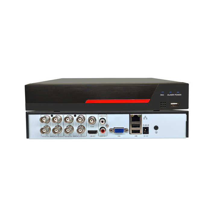 XMEYE 8 Channel DVR XVR 4K HD 5 in 1 CCTV 8ch H265 TVI Coaxial Audio ...