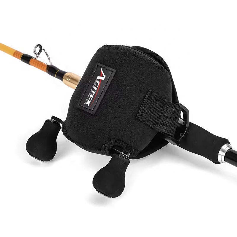 Aazon.co: Dr.Fish 2 Pack Round Baitcasting Fishing Reel Cover Bags