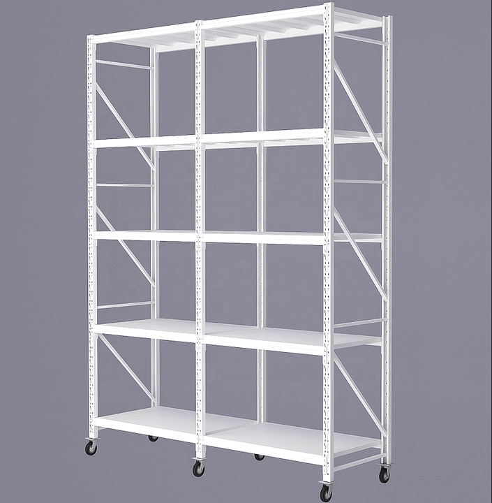 Custom Factory Price Warehouse Shelf Stacking Racks Metal Cold-Rolled ...