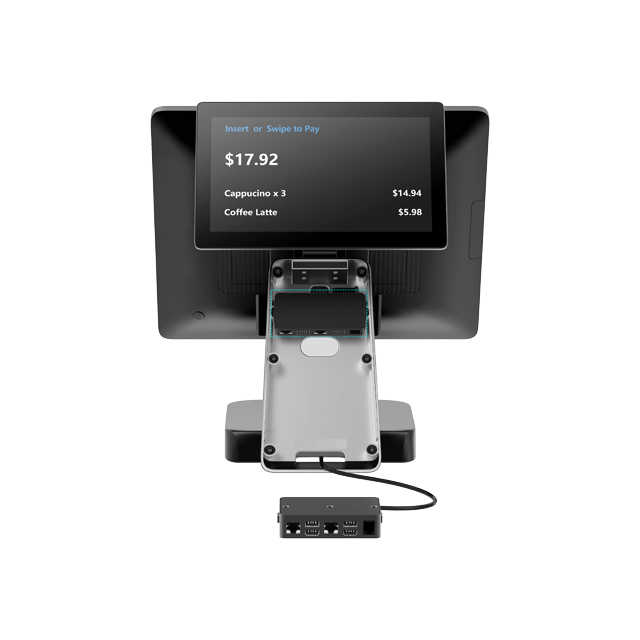 Micropos NFC Terminal Portable Smart POS Machine with Android Touch Screen for Windows Cash ...