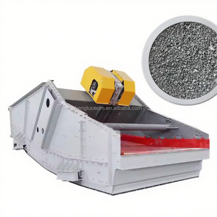 Integrated Steel Linear Vibratory Dewatering Screening Equipment Sand ...