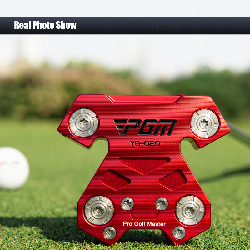 PGM TUG046 customisable club golf putter cnc milled weighted golf putter-企业官网