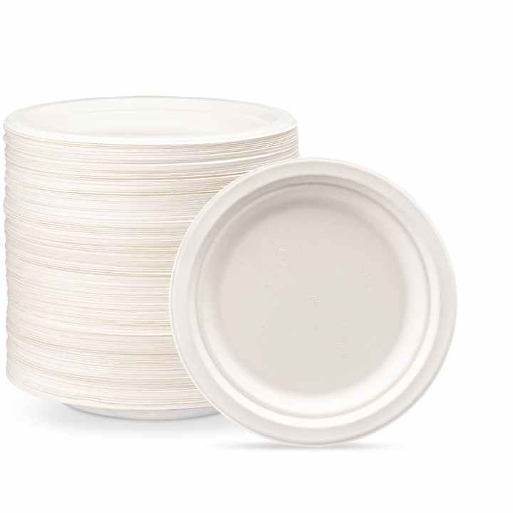Eco-friendly Biodegradable Plates - Perfect for Parties