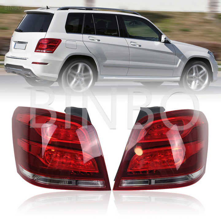 Mercedes Benz W204 Tail Lights - Durable & Efficient
