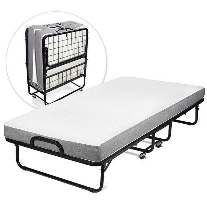 Modern Outdoor Foldable Bed - Portable Sleeping Cot