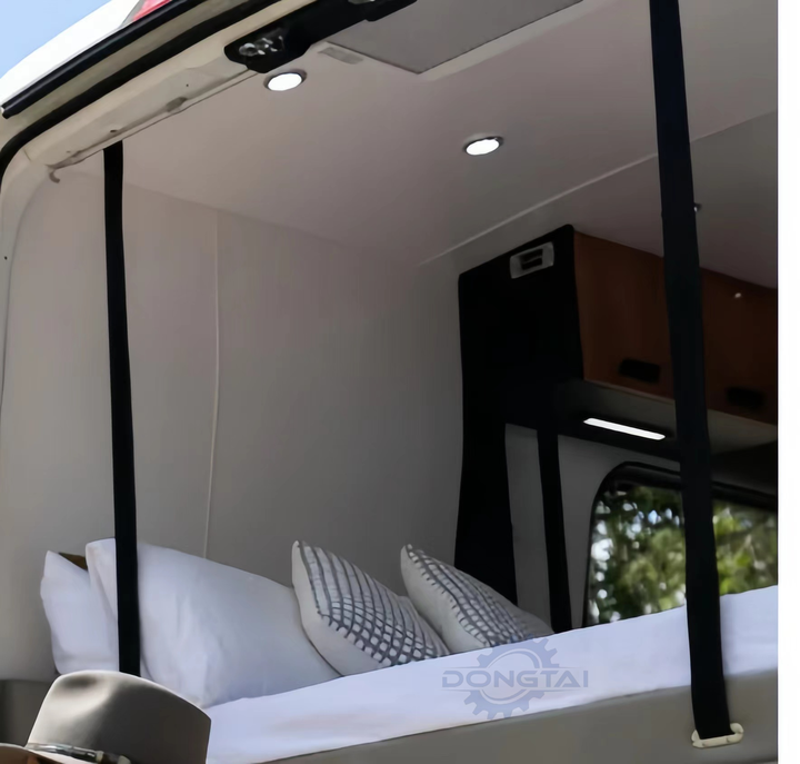 Motorhome Motorized Electric Lift up Bed Frame with Storage