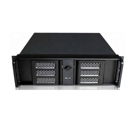 2U Mini-ITX dual system Compact Server case, Rackmount Chassis ...