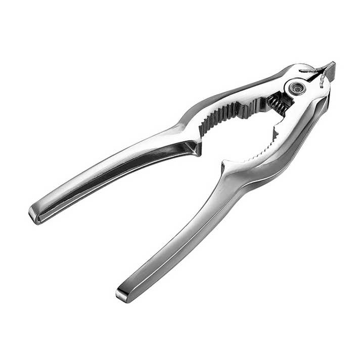 Clam Opener Walnut Clamp - Multifunctional Kitchen Tool