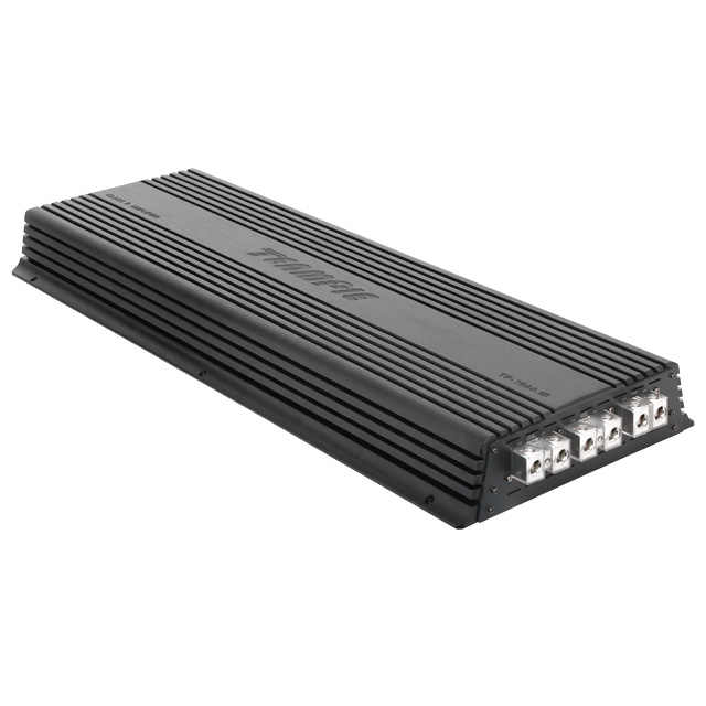 7500 Watts Professional Car Amplifiers - High Power Audio