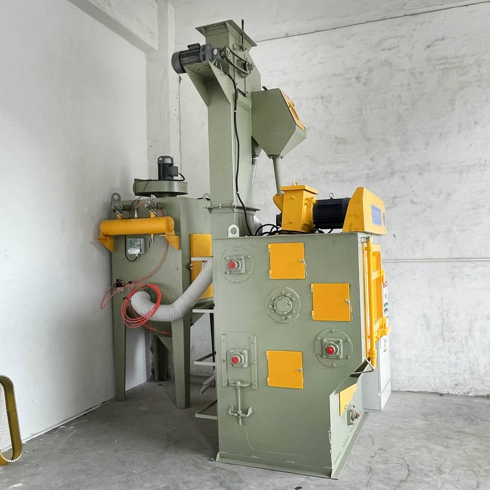 Shot Blast Machine - Efficient Steel Ball Blasting