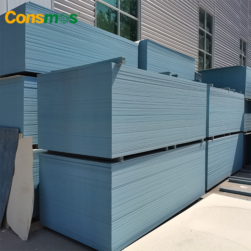 1220*2440*18mm PVC Form Board Plastic Concrete Formwork for Concrete ...