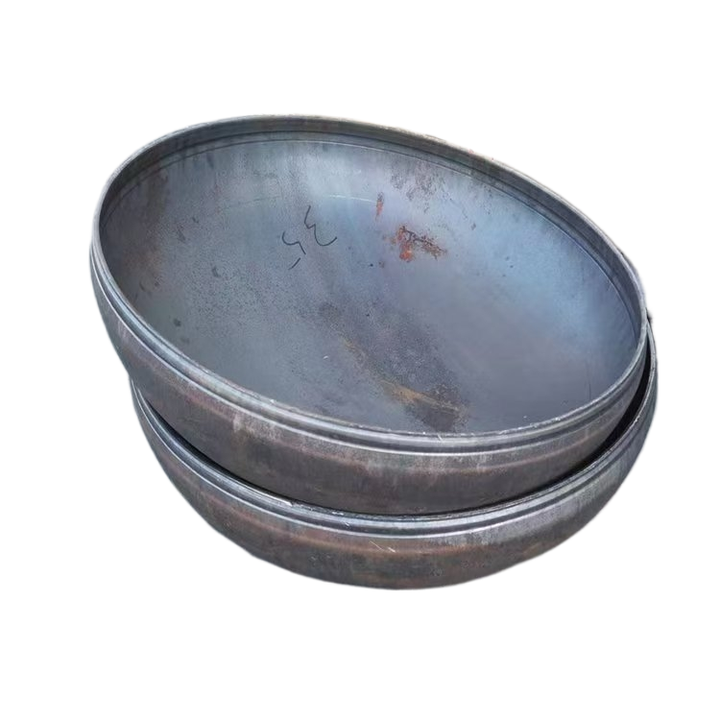ASME B16.9 Compliant Carbon Steel Flat Bottom Cap Stamping Head ...