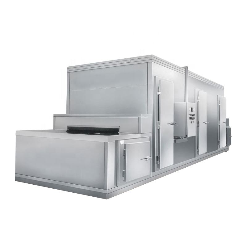 Tunnel Blast Freezer Industrial French Fries Seafood Blueberry IQF ...