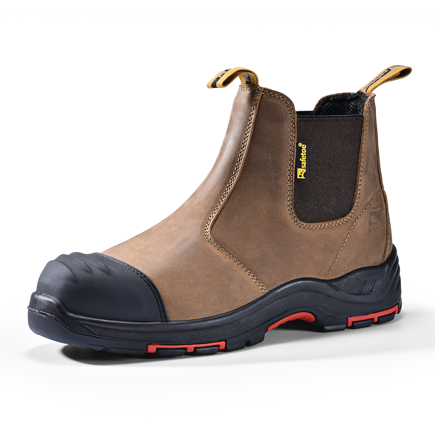 Green Triangle CSA Work Boots Slip on Canada Men & Womens Safety Shoes