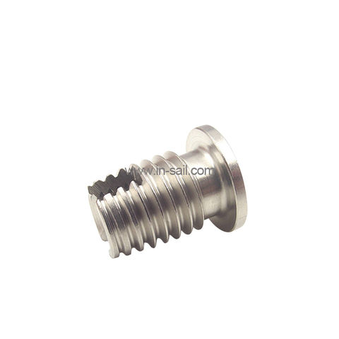 Spring Loaded Hex Screw Roller Plunger with Nut LRBPJ