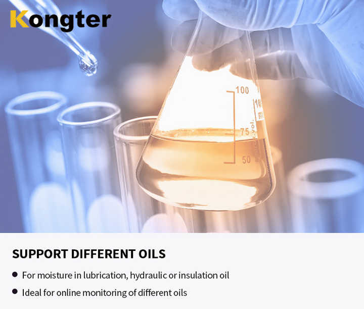 Kongter Moisture in Oil Transmitter - Precision & Reliability