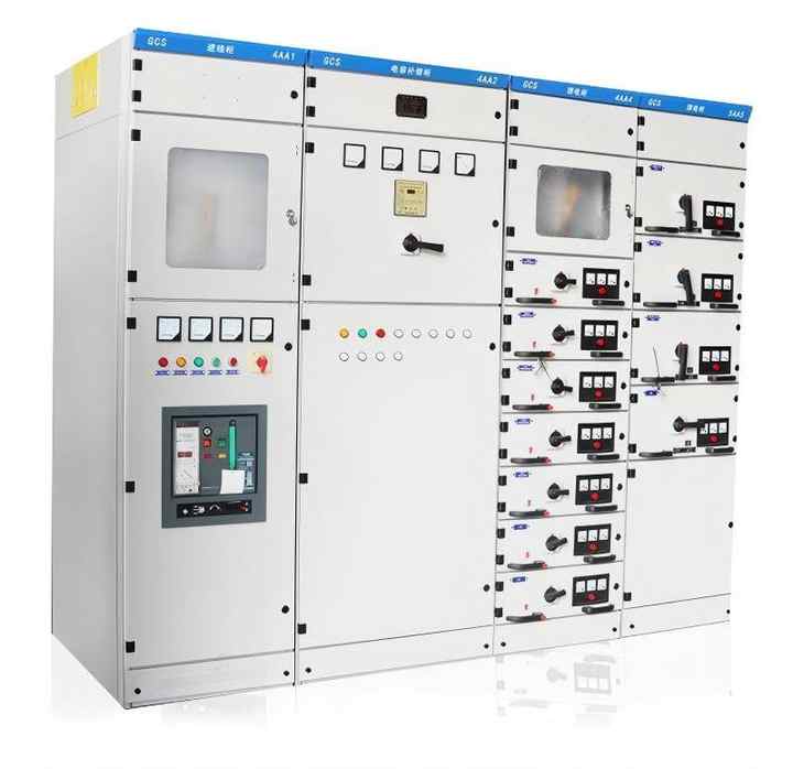 Factory Direct 400V 660V GCS Type Low-Voltage Switchgear Withdrawable ...
