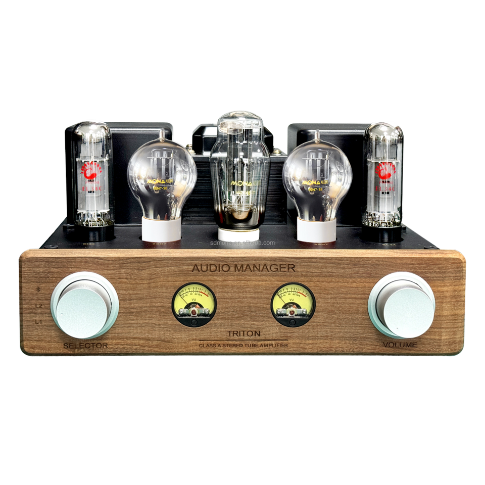 Mona Upgraded EL34 Tube Amplifier - Durable 2.0 Channel