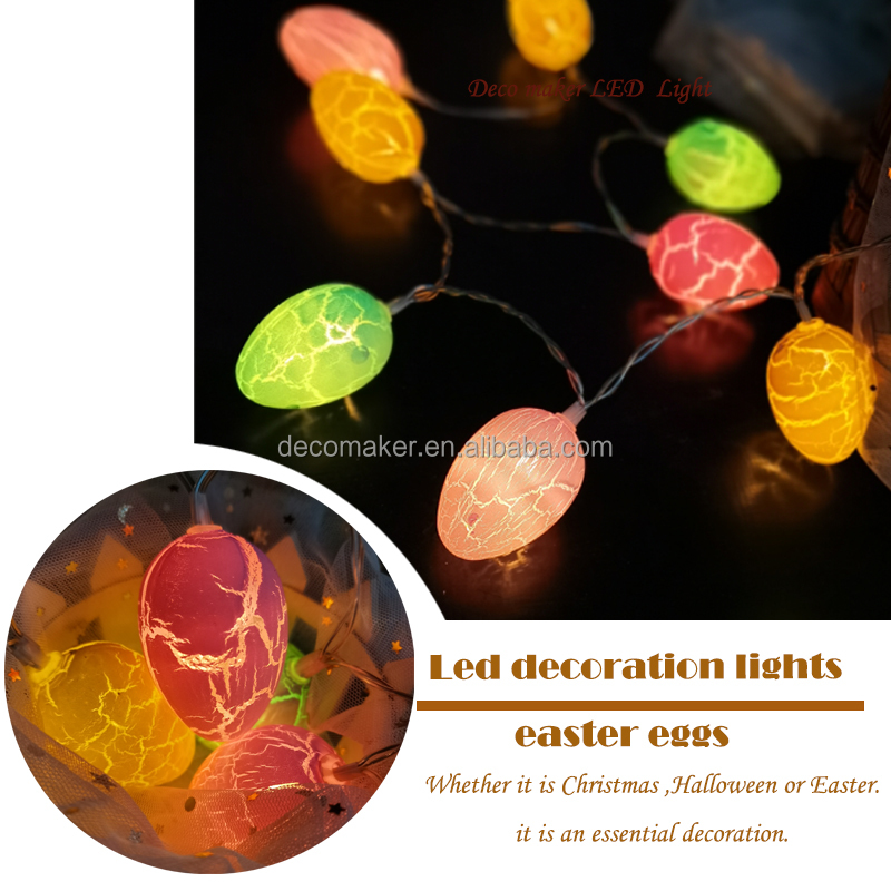 MY05166 Easter LED lights-Crack Easter Egg-Taizhou Deco-Maker Arts and ...