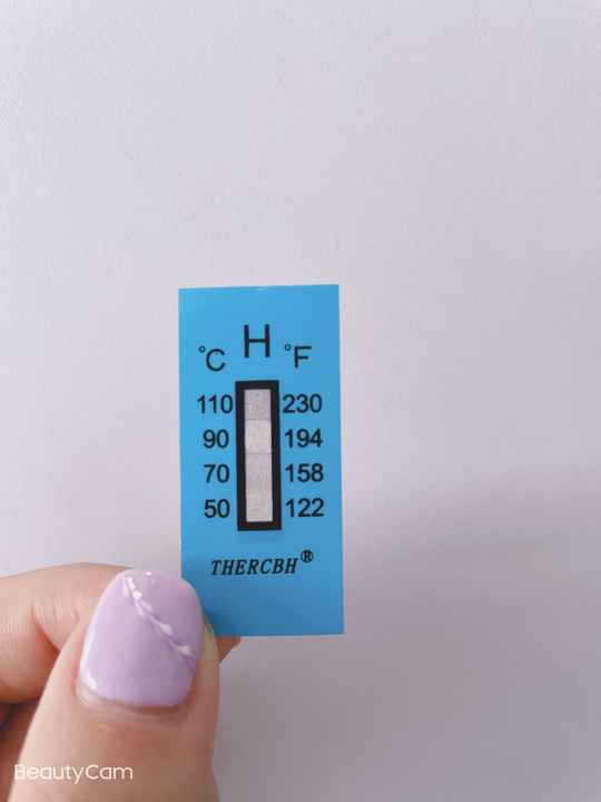 Thermax 4 Level Thermometer Strips - Reliable Temperature Monitoring